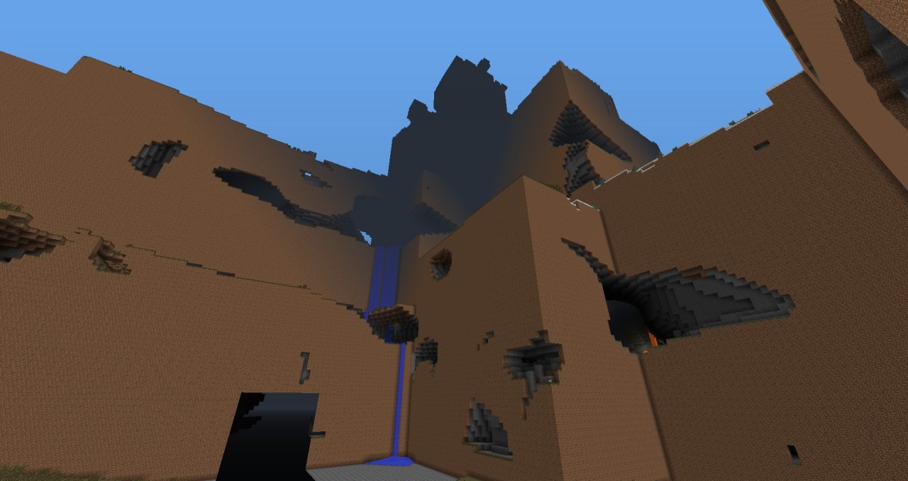 Corrupted Terrain 2! (added download link) Minecraft Map