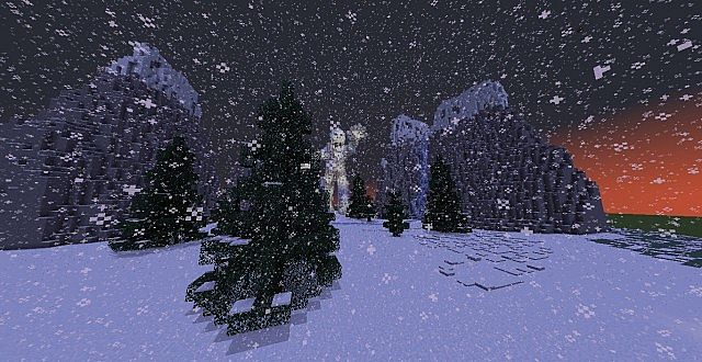 Covered In Snow Minecraft Map