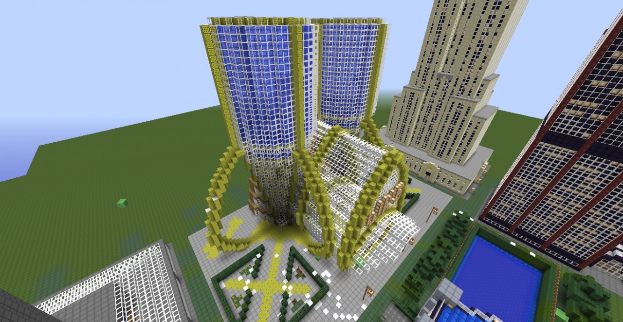 Super Contest: Water tower most original ! Minecraft Map