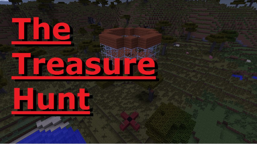 The Treasure Hunt Minecraft Map