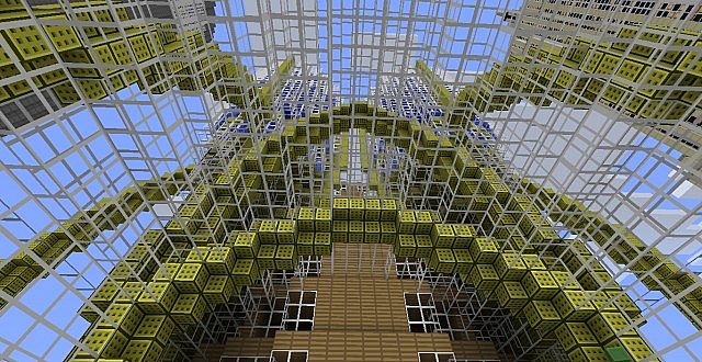 Super Contest: Water tower most original ! Minecraft Map