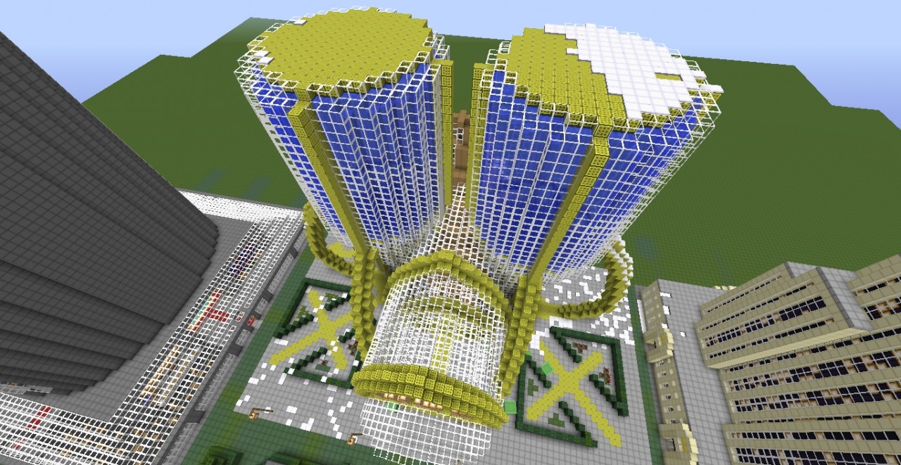 Super Contest: Water tower most original ! Minecraft Map