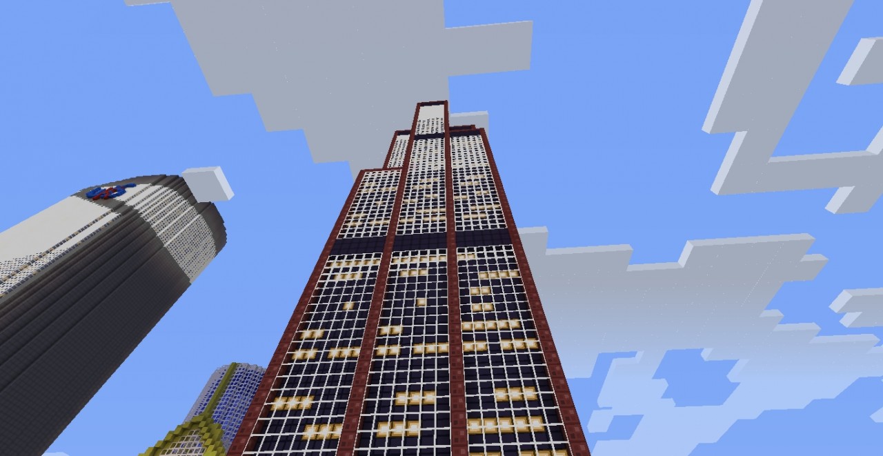 Modern skyscraper #2 - Team WKS Minecraft Map