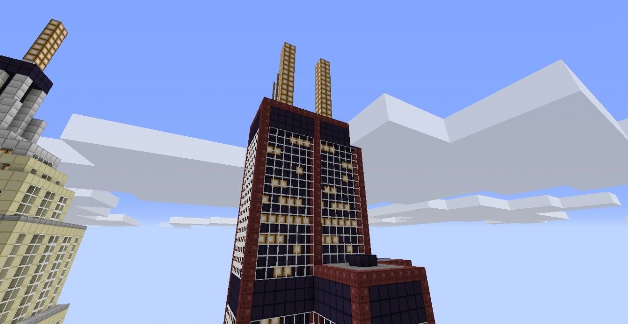 Modern skyscraper #2 - Team WKS Minecraft Map