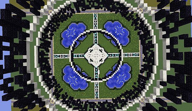 Creative Spawn Minecraft Map