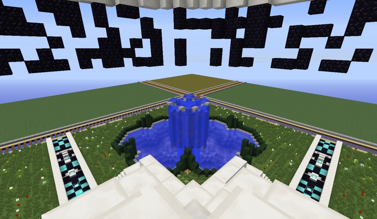 Creative Spawn Minecraft Map