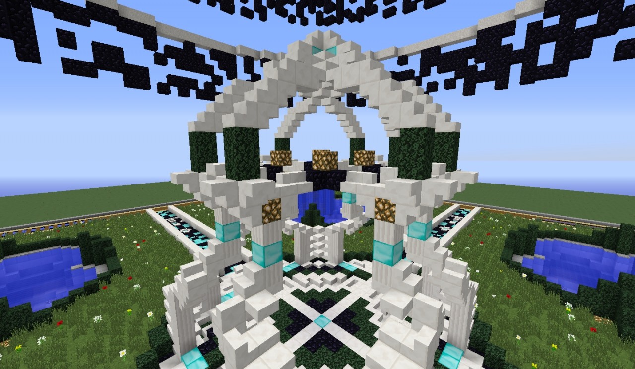 Creative Spawn Minecraft Map