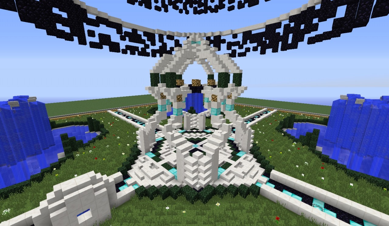 Creative Spawn Minecraft Map