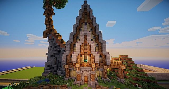 Port Town Minecraft Map