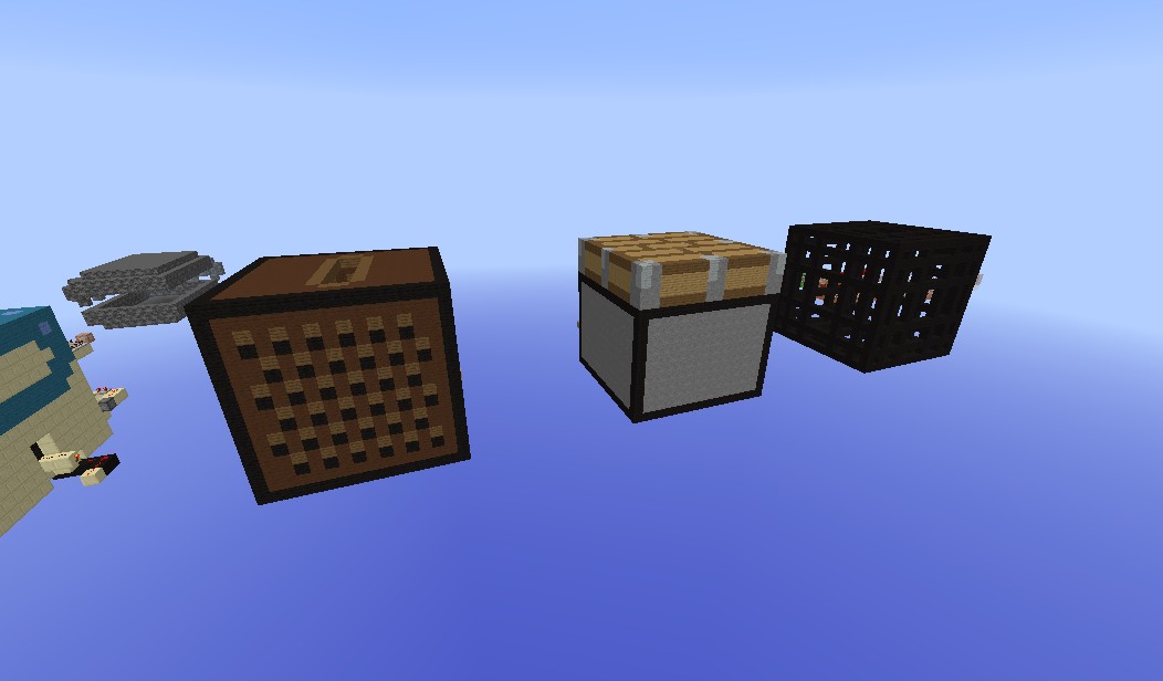 mysterious block (1.8) #puzzle-map Minecraft Map