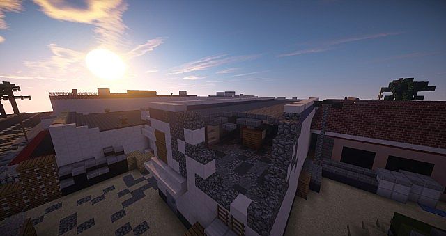 Octane Call of Duty: Ghosts Remake! Minecraft Map