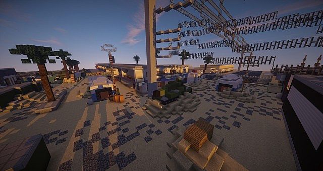 Octane Call of Duty: Ghosts Remake! Minecraft Map