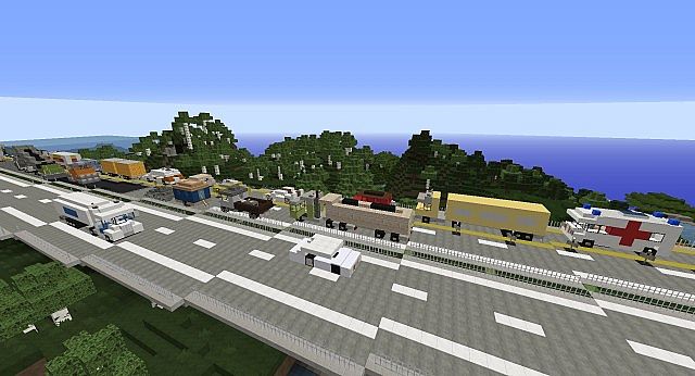 Modern City Projekt: Liberty Minecraft Map