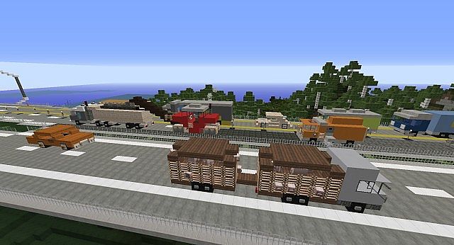 Modern City Projekt: Liberty Minecraft Map