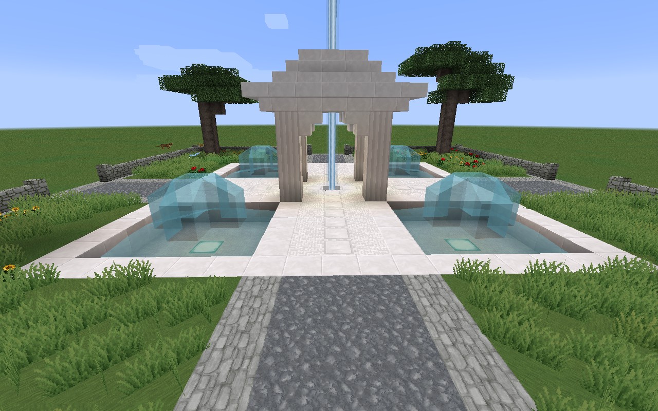 Fountains of Health Minecraft Map
