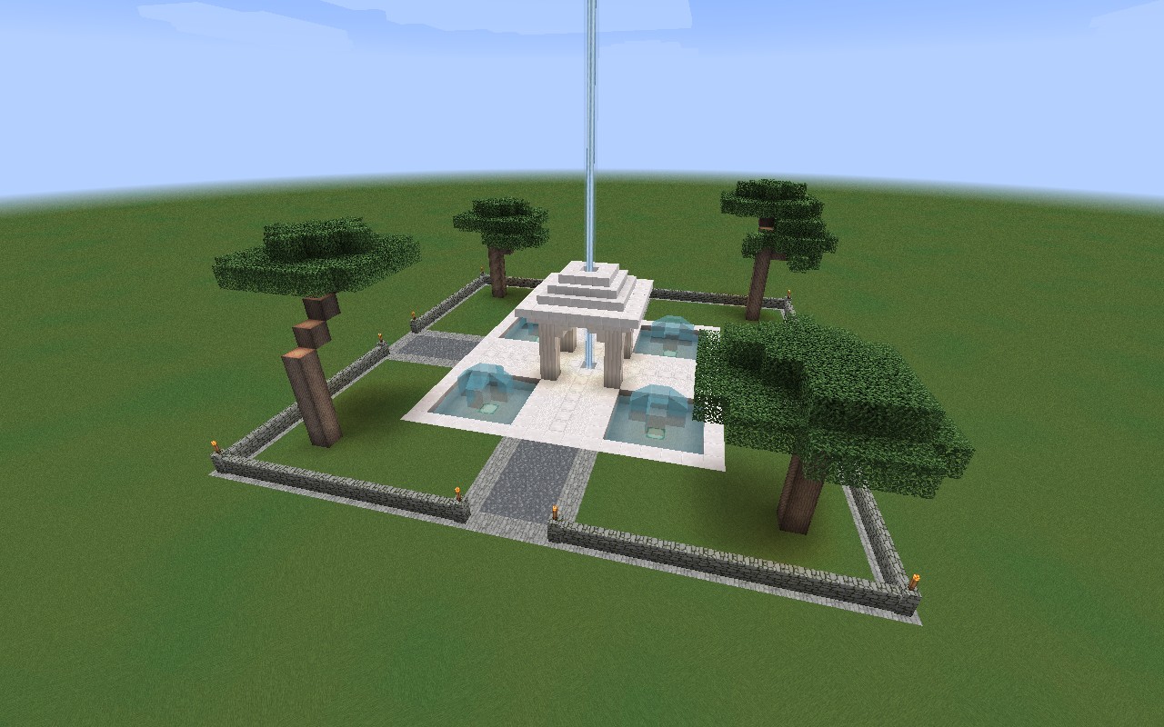 Fountains of Health Minecraft Map