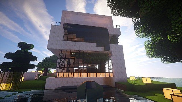 Quartz Mansion Minecraft Map