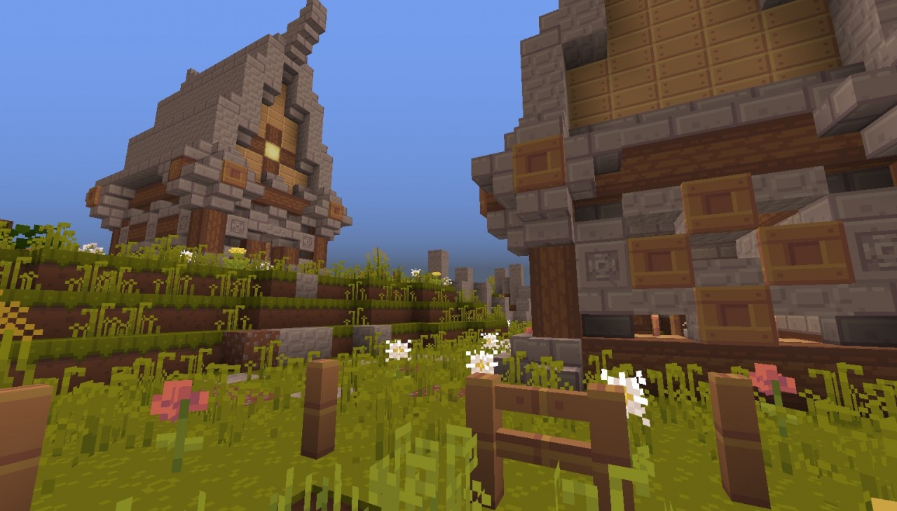 Hypixel Creative Novice Build | Designed by JOSHSLAYDE Minecraft Map