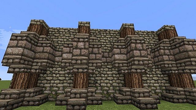 A Simple wall Design Minecraft Map