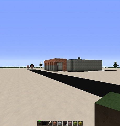 SuperCity ALPHA 2.0 Minecraft Map