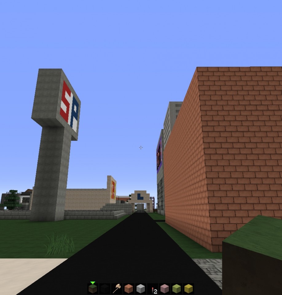 SuperCity ALPHA 2.0 Minecraft Map