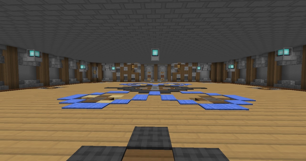 Faction Server Spawn 3 Minecraft Map