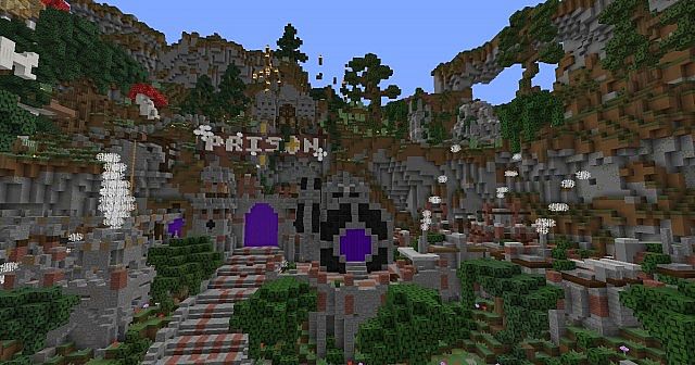 Free Epic Hub Minecraft Map