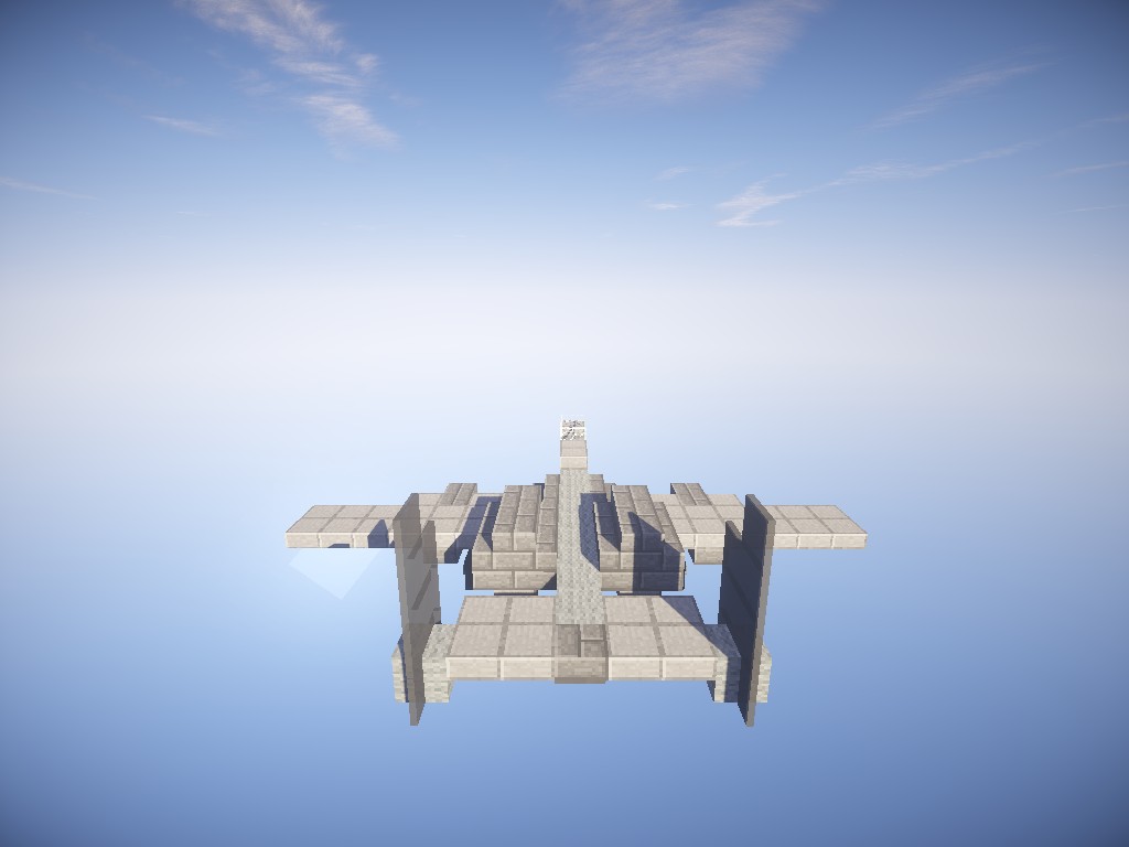 A-10 Thunderbolt II Minecraft Map