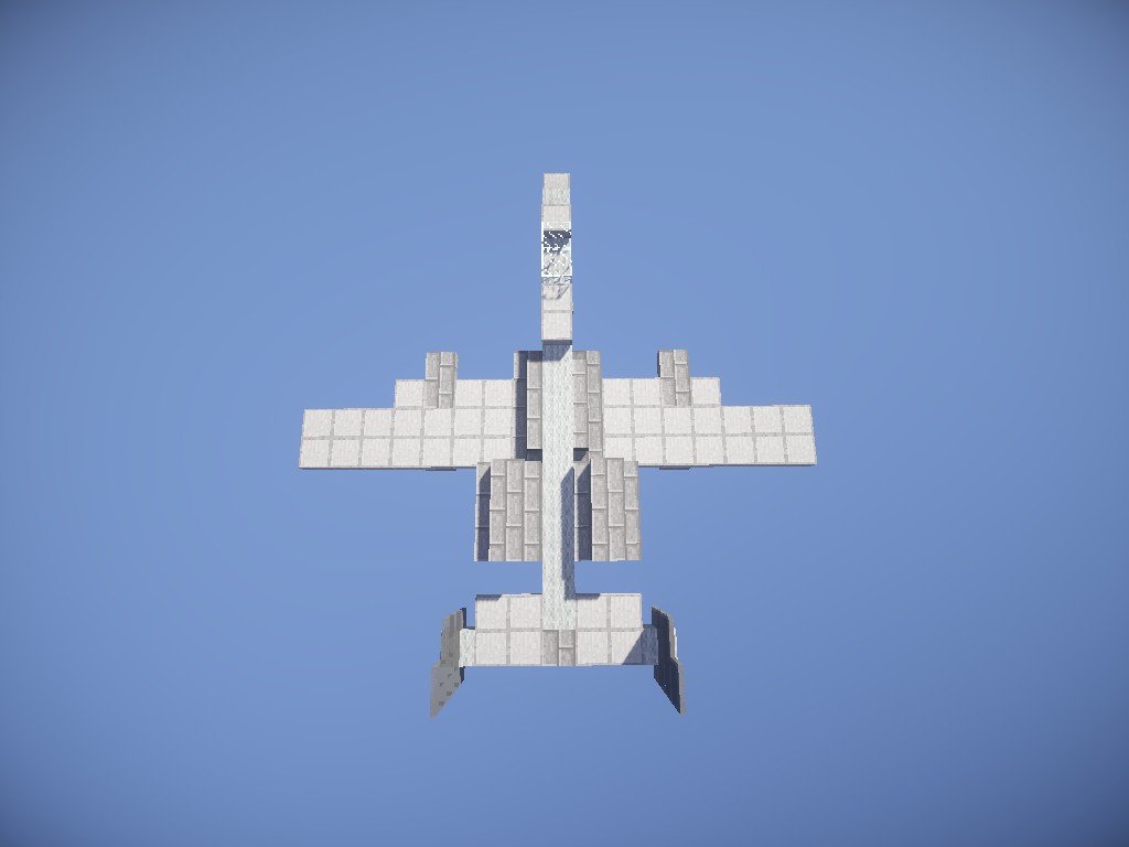 A-10 Thunderbolt II Minecraft Map