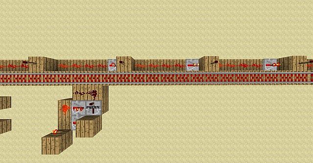 Silent (nearly) InstantWire Minecraft Map