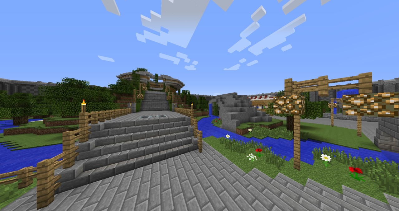 Riverwood | 1.7-1.8 Minecraft Server