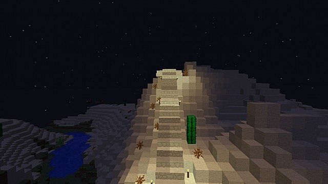 Smart moving obstacle course Minecraft Map