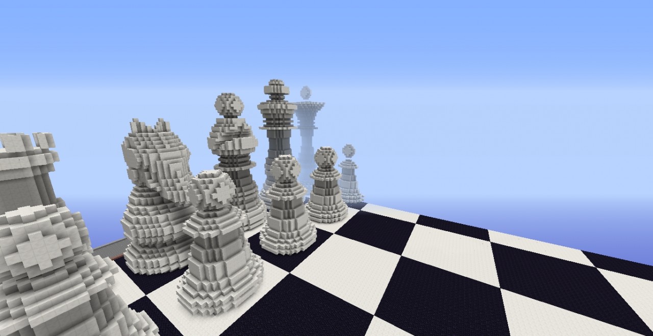 Chess (PLOT BUILD) Minecraft Map