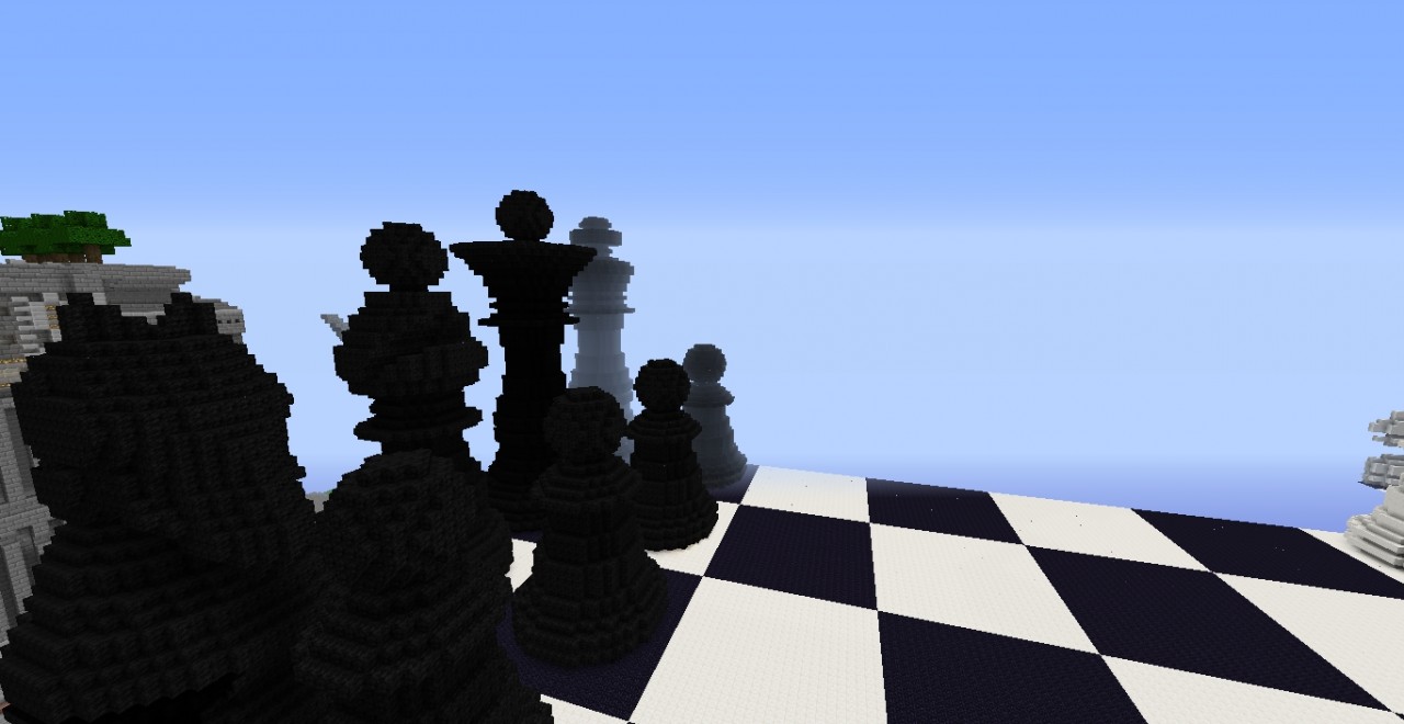 Chess (PLOT BUILD) Minecraft Map