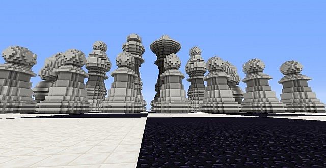 Chess (PLOT BUILD) Minecraft Map