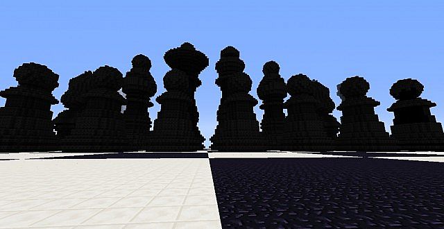 Chess (PLOT BUILD) Minecraft Map