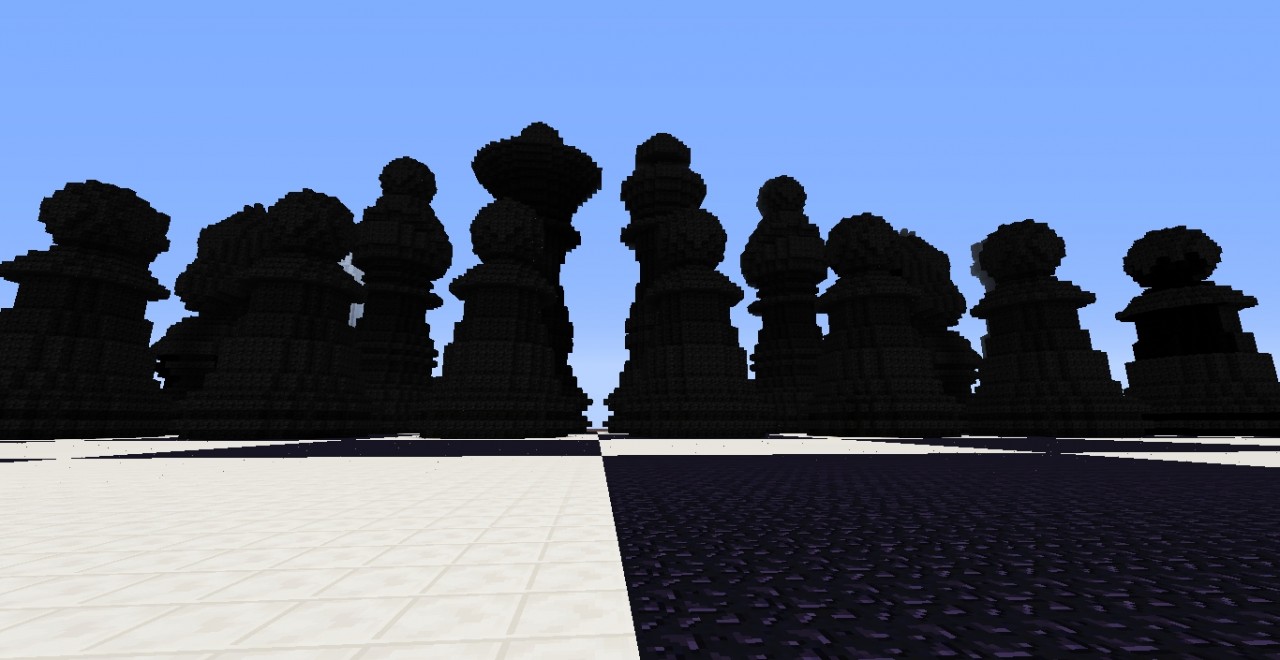 Chess (PLOT BUILD) Minecraft Map