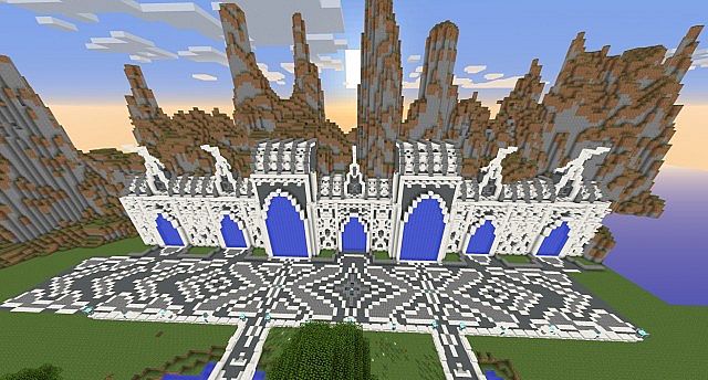 Milorva's Castle Minecraft Map
