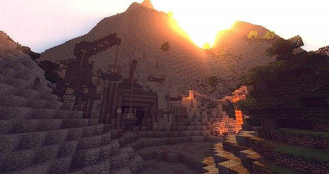 Far Water - Island of the Nords Minecraft Map