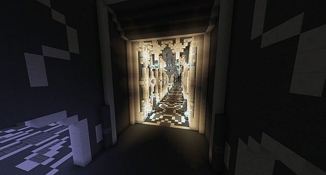 Milorva's Castle Minecraft Map