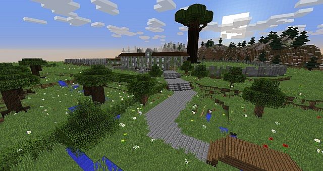Mount Grace Priory ( Mediavel Monks Monastery ) Minecraft Map