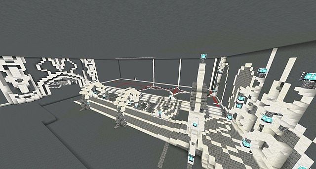 Milorva's Castle Minecraft Map