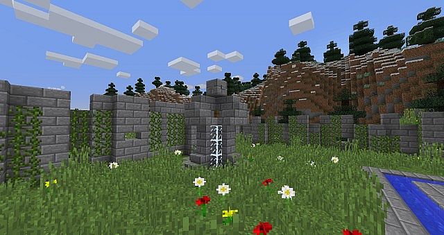 Mount Grace Priory ( Mediavel Monks Monastery ) Minecraft Map