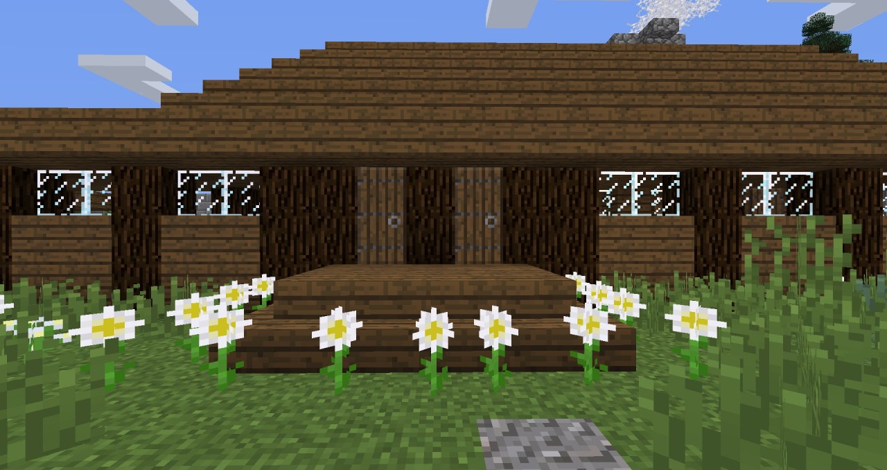 Mount Grace Priory ( Mediavel Monks Monastery ) Minecraft Map