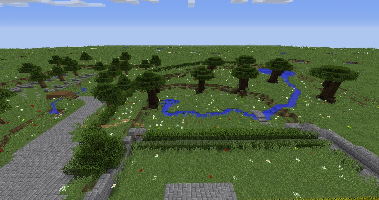 Mount Grace Priory ( Mediavel Monks Monastery ) Minecraft Map