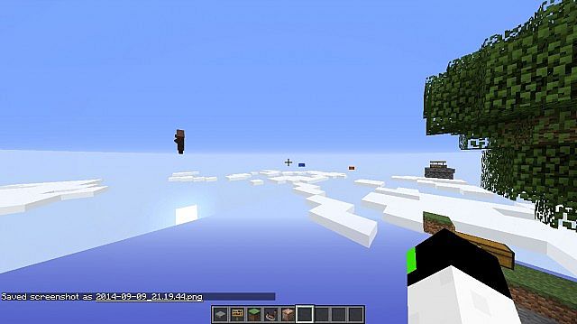 Sky Cube Minecraft Map