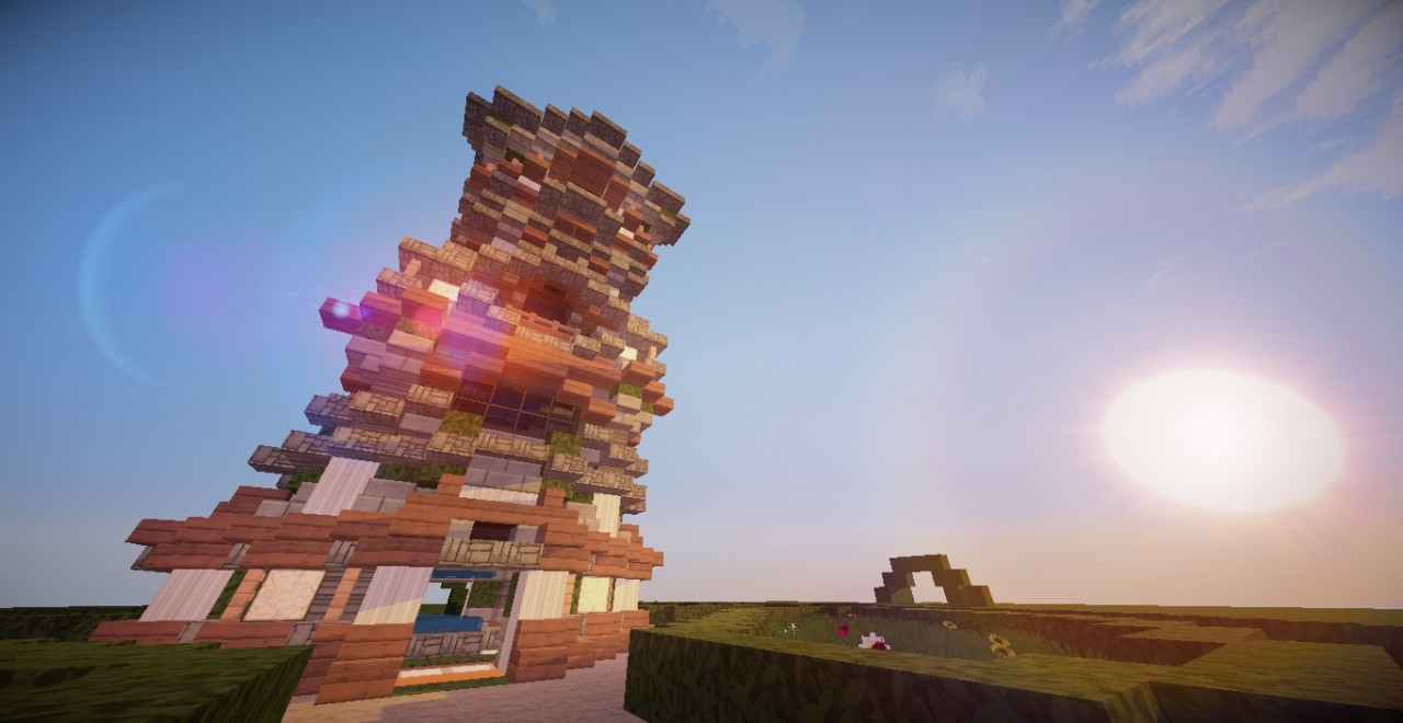 Tower #4 | CC Minecraft Map