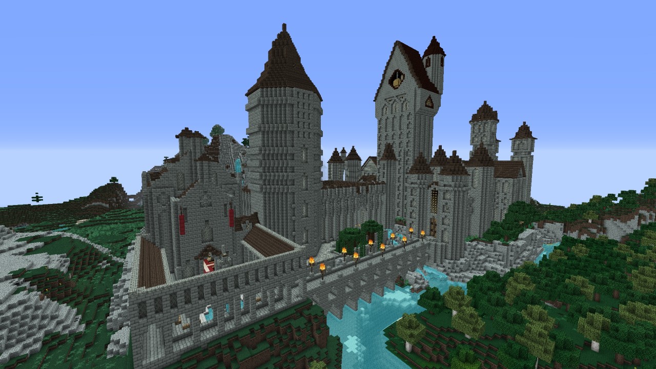 The Devil"s Causeway Minecraft Map