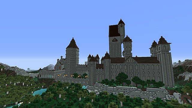 The Devil"s Causeway Minecraft Map