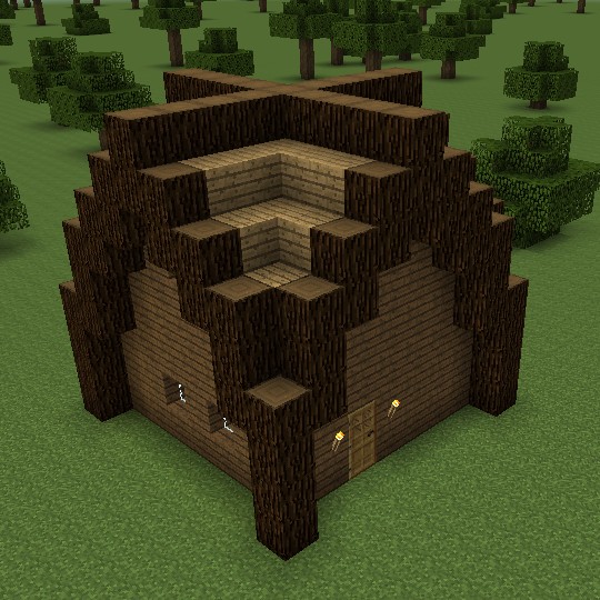 Endonian Farmhouse - Deluxe Minecraft Map